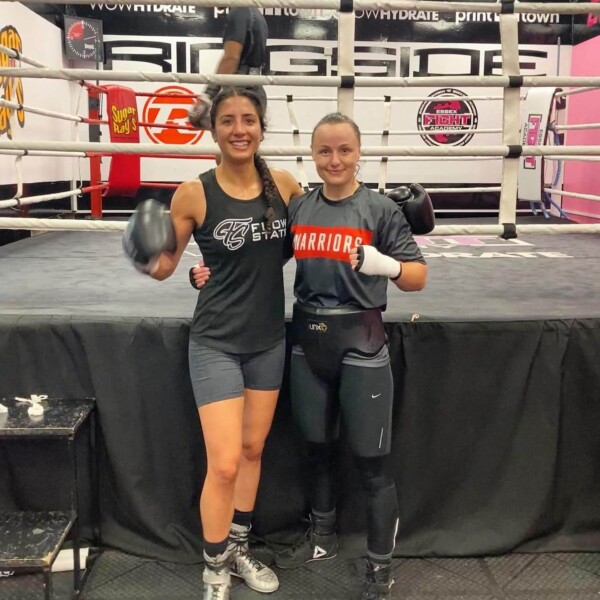 Ex Arena Champion Raven Chapman relishes making her professional debut ...