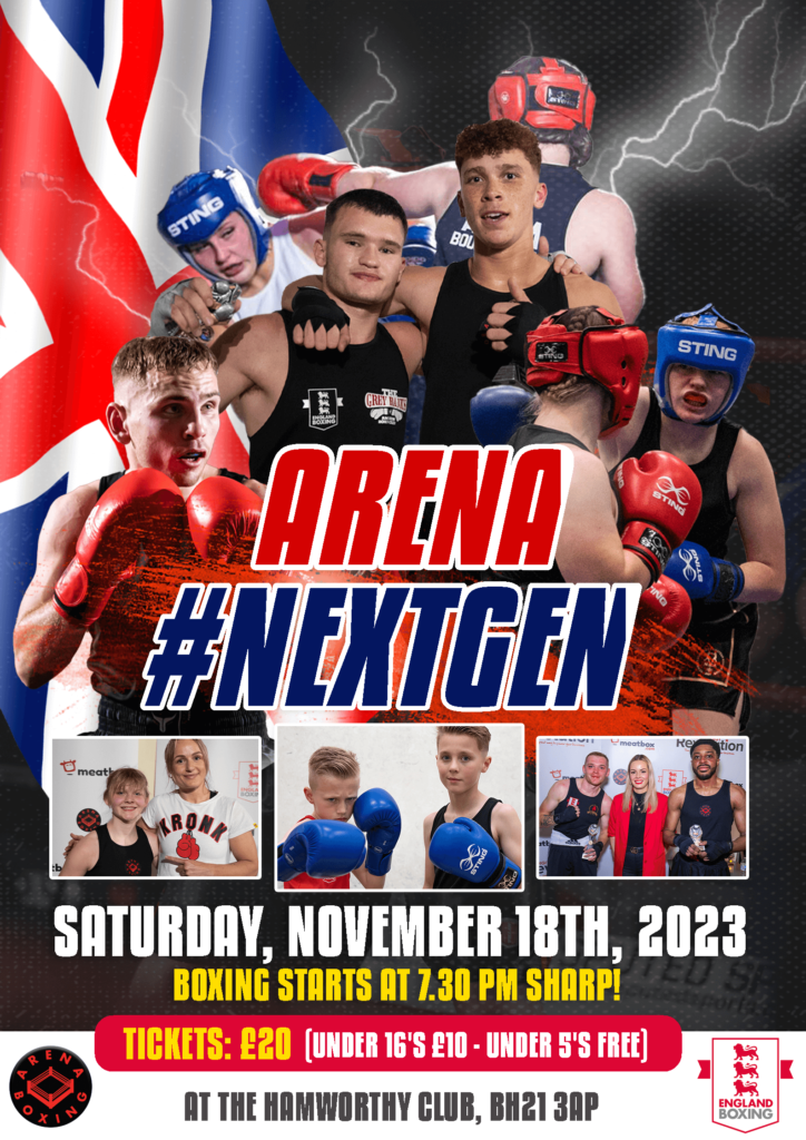 ARENA #NEXTGEN - Arena Boxing Club